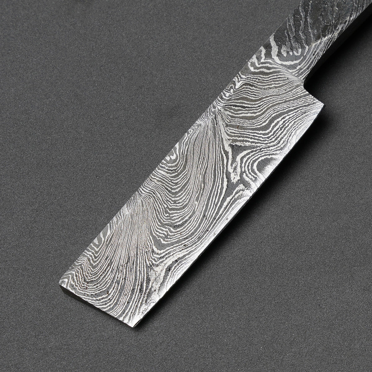 Custom Handmade Damascus Steel Razor Handle Olive Wood With Leather Sh ...