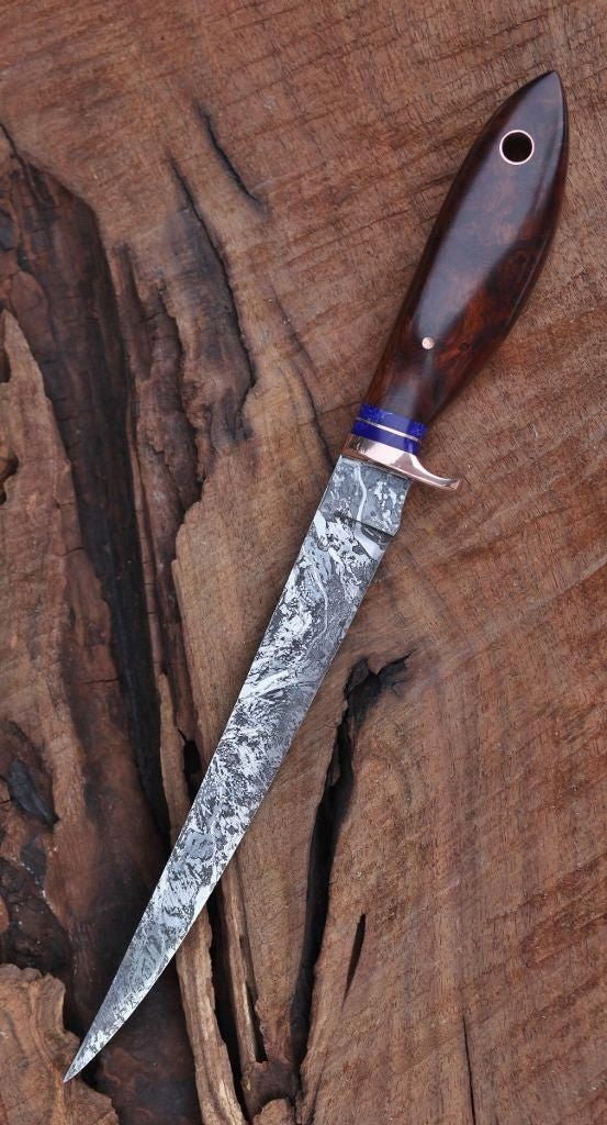Custom Handmade Fillet Knife – NB Knives